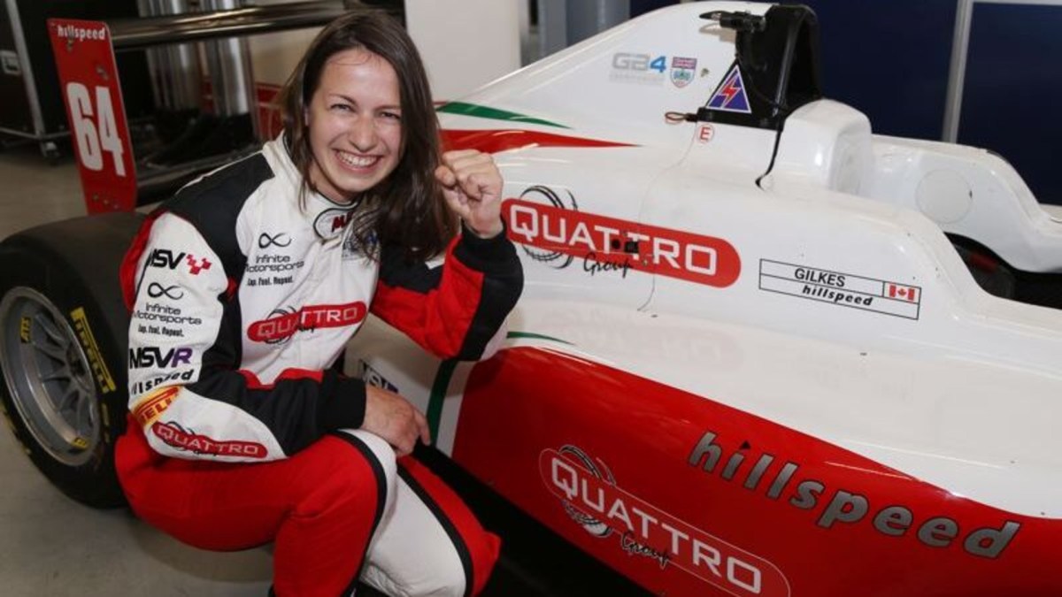 Rodin Carlin’s Gilkes on F1 Academy: ‘A really good series with really ...