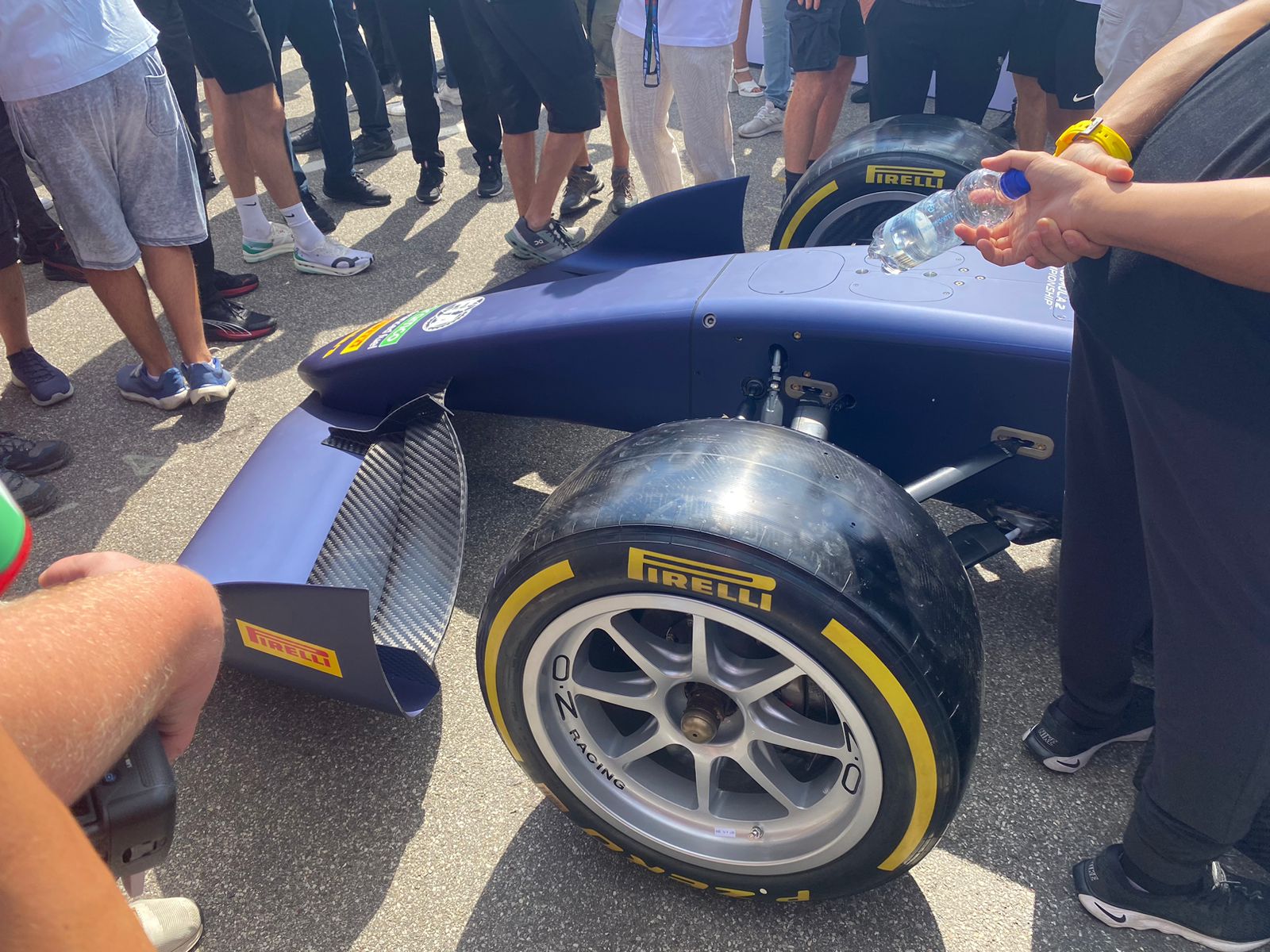 Michel: 2024 F2 car ‘should be slightly faster’ but no heavier than ...