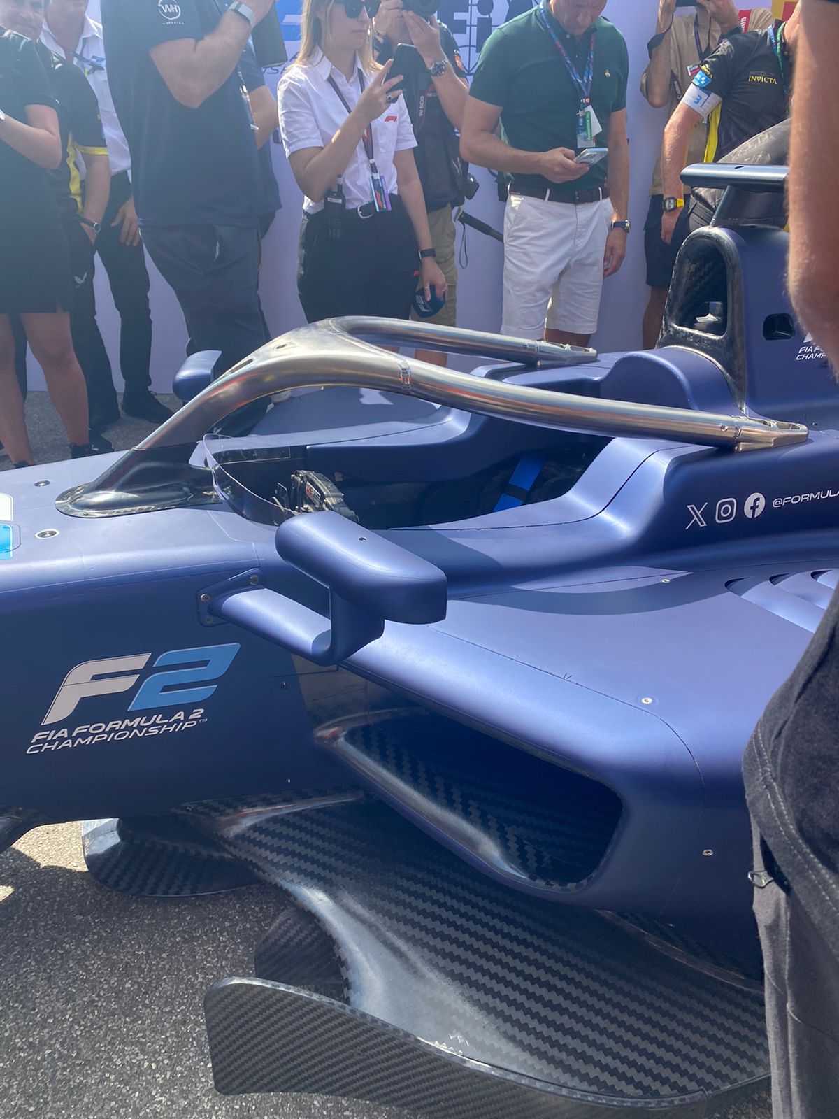 Michel: 2024 F2 car ‘should be slightly faster’ but no heavier than ...