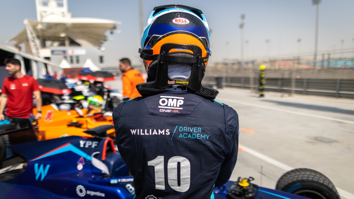 Franco Colapinto reflects on F3, his future and the support from his ...
