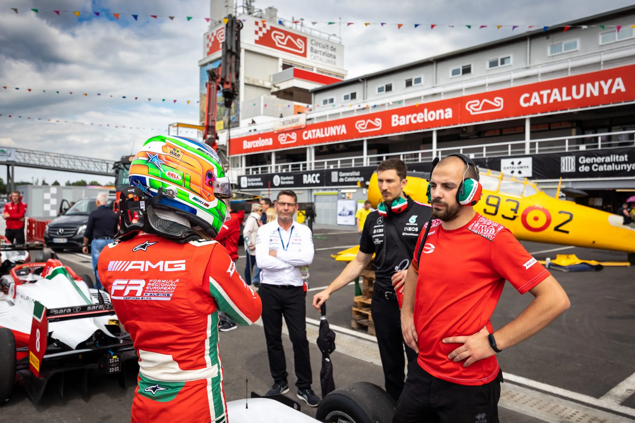 Why Mercedes placed Antonelli in F2: “It was not decided impulsively ...