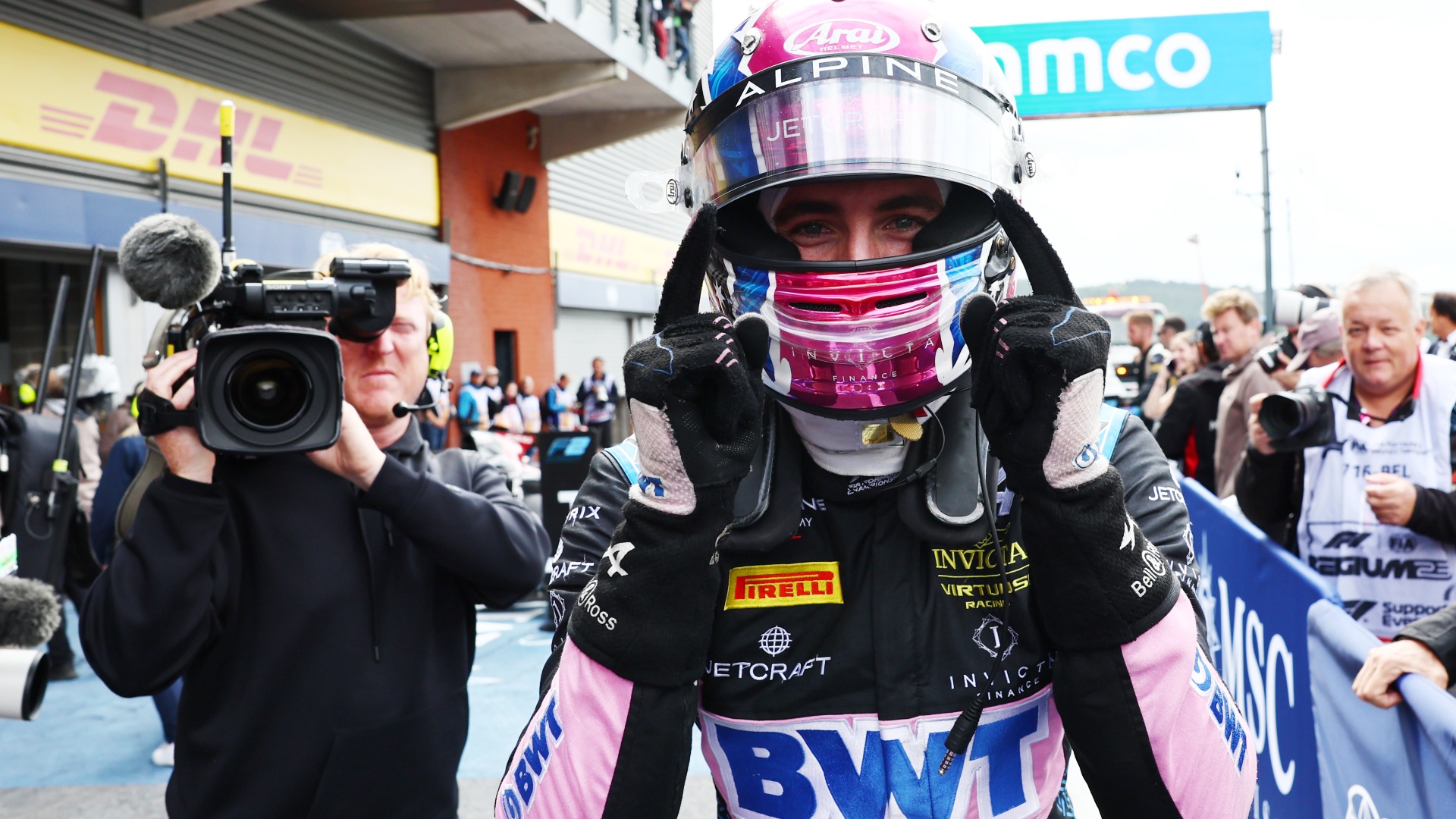 The 7 moments that defined the 2023 F2 season – Feeder Series