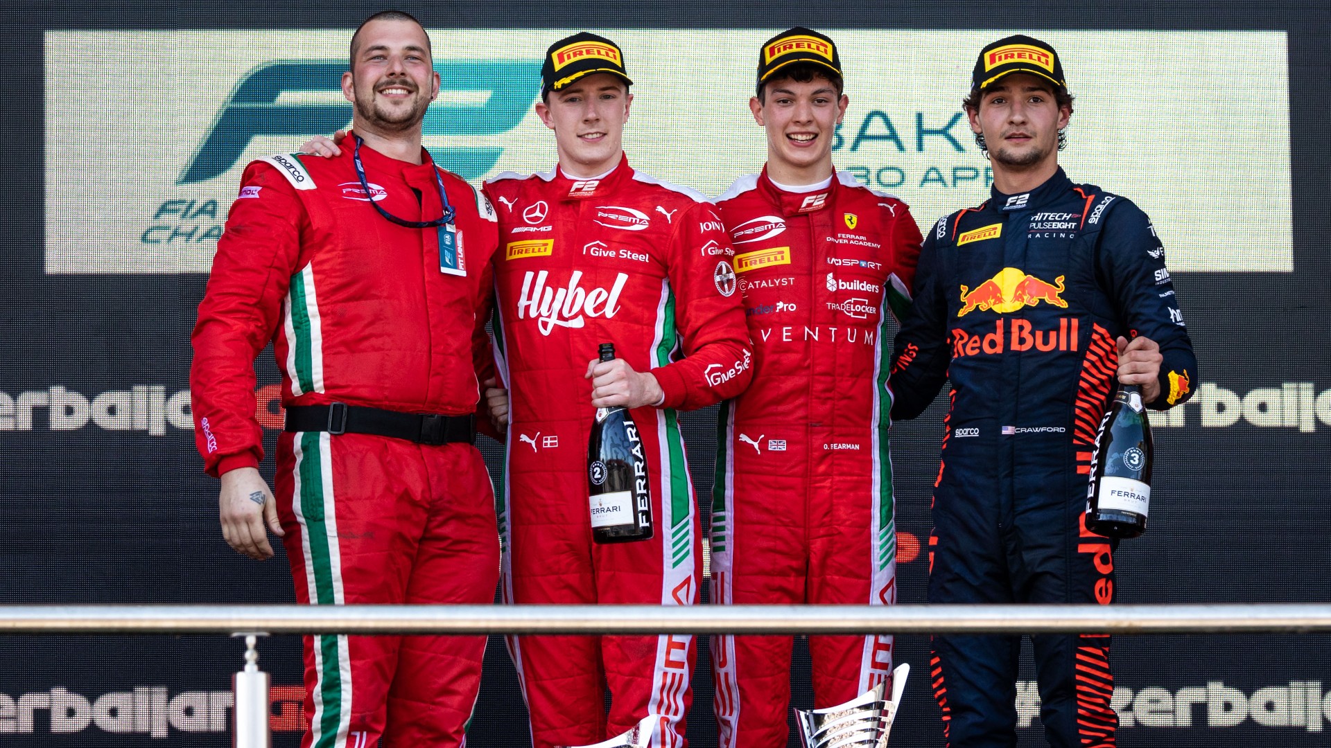 The 7 moments that defined the 2023 F2 season – Feeder Series