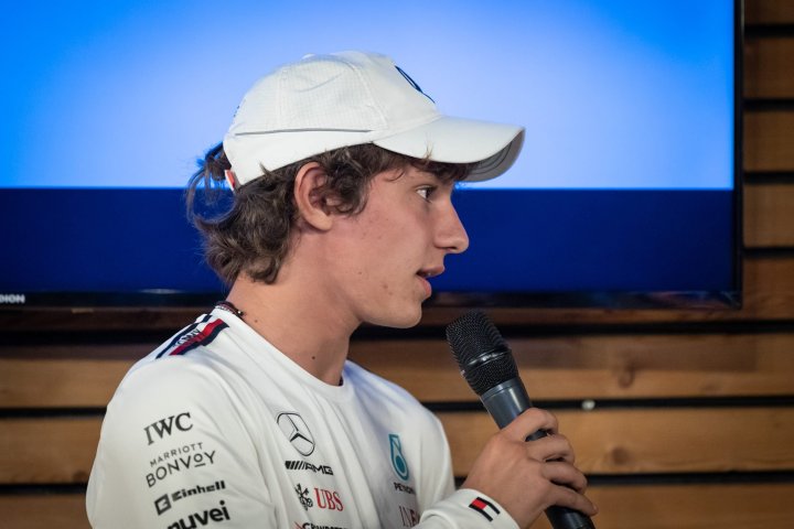 Mercedes confirms 18-year-old Antonelli’s 2025 F1 race debut – Feeder ...