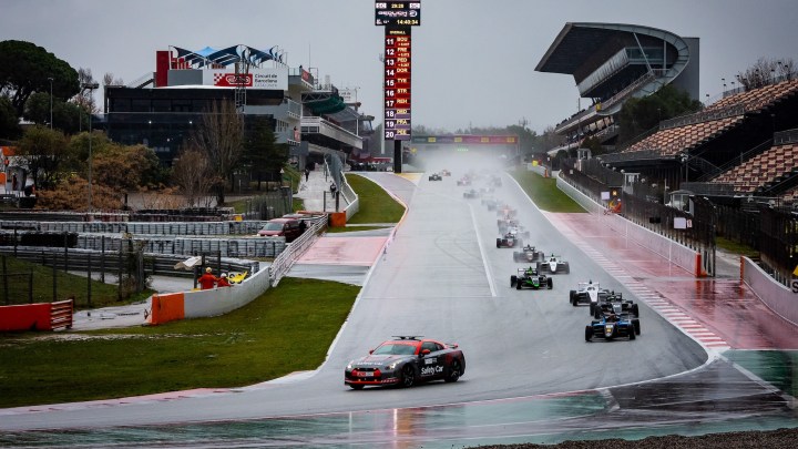 Day one of Formula Winter Series title decider rained out: How it ...
