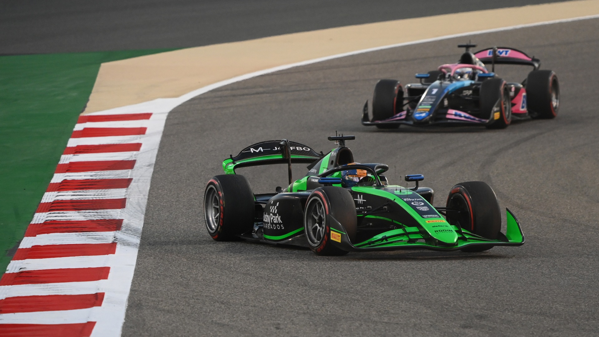 Analysis: Which F2 rookies impressed the most in Bahrain? – Feeder Series