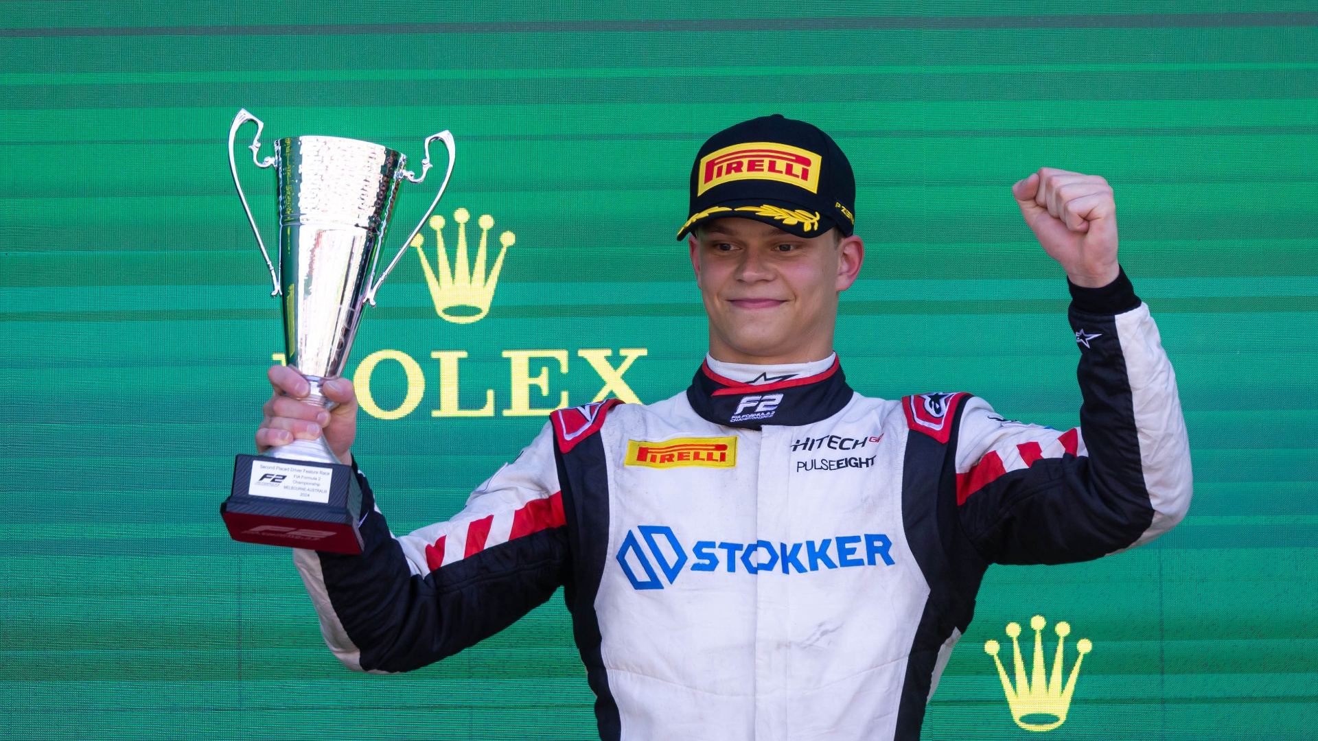 Aron expected ‘a few points’ in first F2 rounds, not podiums – Feeder ...