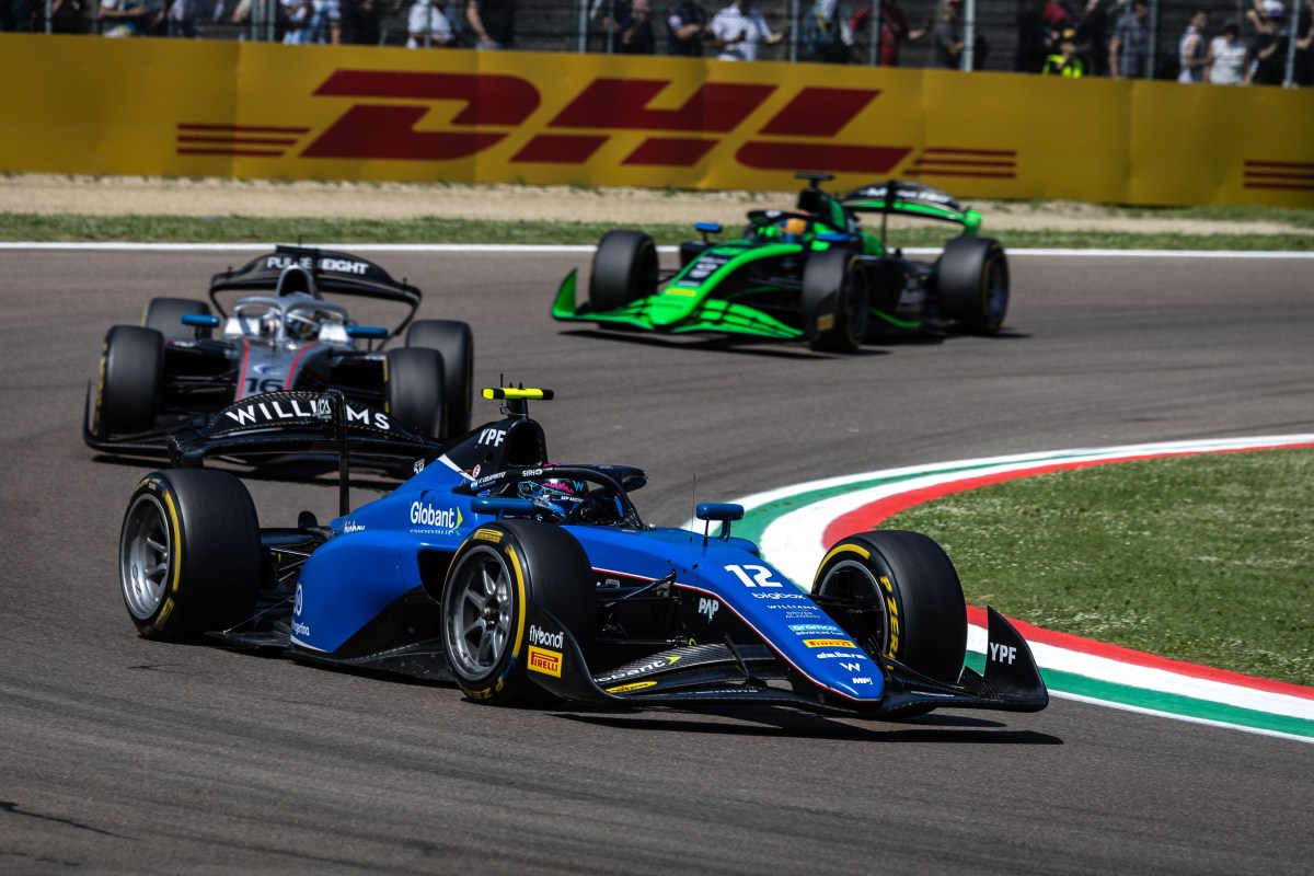 Colapinto ‘very pleased’ with maiden F2 win – Feeder Series