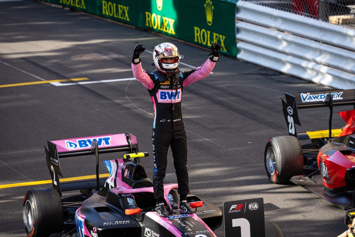 Alpine Academy drivers shine in the Principality: Monaco F3 weekend ...