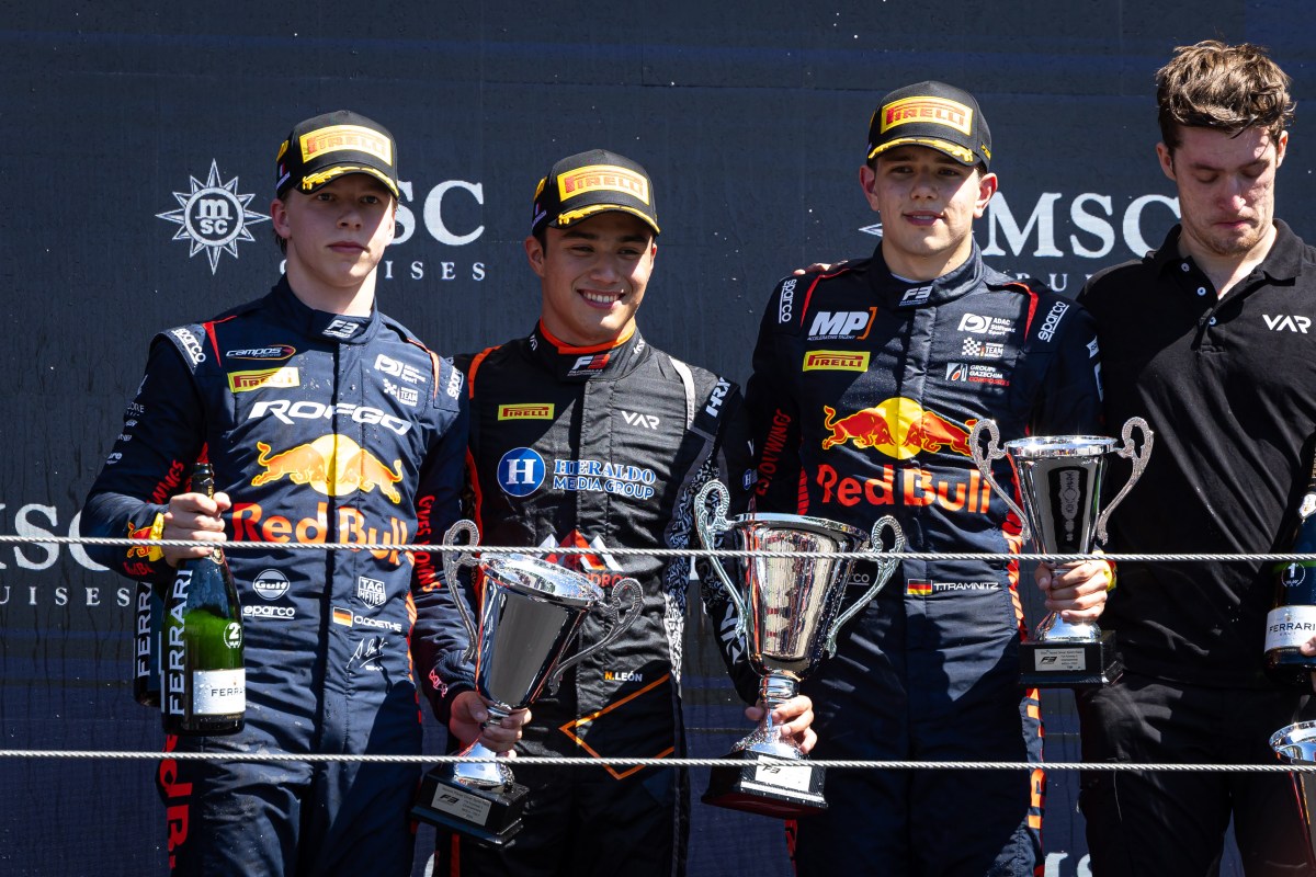 The chaotic ending to the F3 Imola sprint explained – Feeder Series