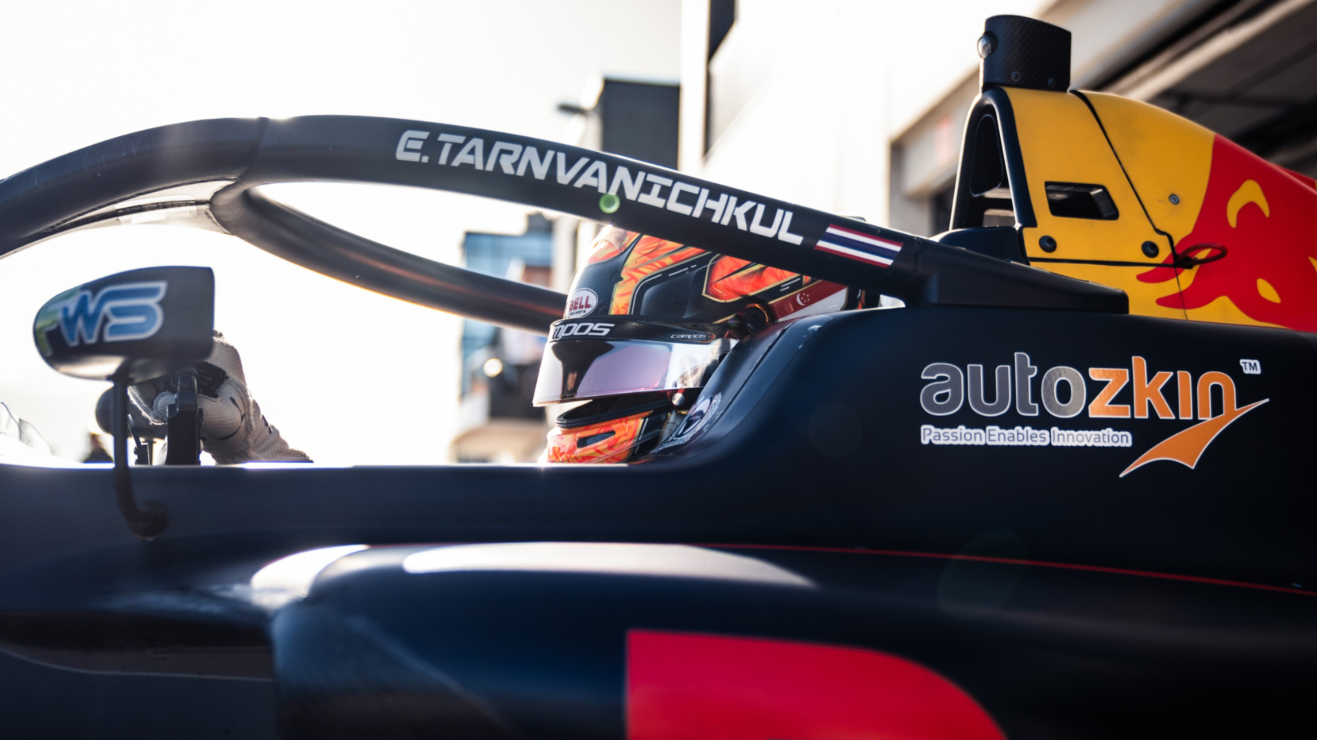 At 15, Enzo Tarnvanichkul is Red Bull’s next Thai hope – Feeder Series