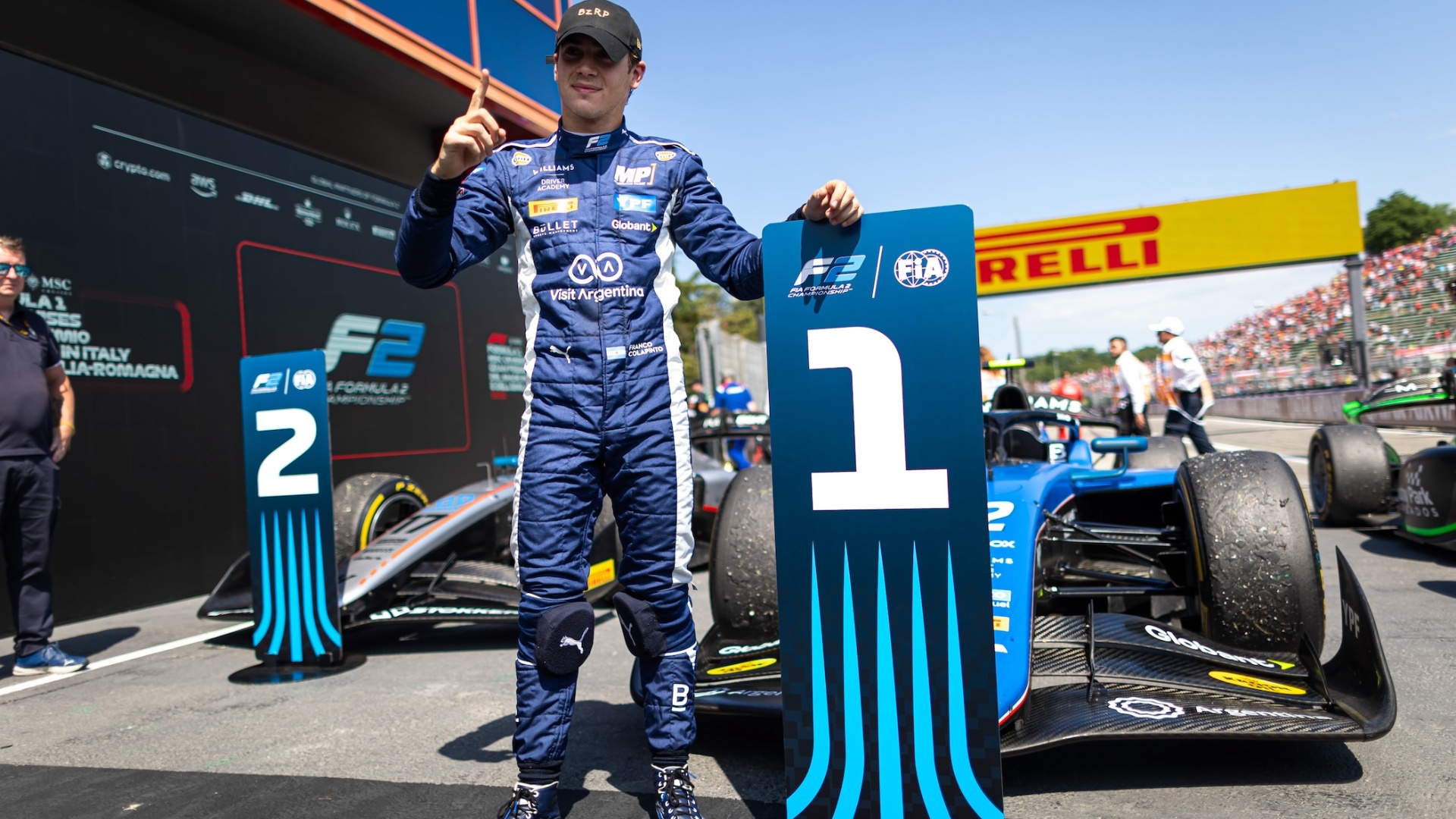 How a change in technique led to Colapinto’s first F2 victory – Feeder ...