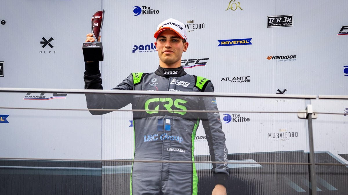 Barashi: First Eurocup-3 points finish proves ‘we’ve shown our true pace’ – Feeder Series