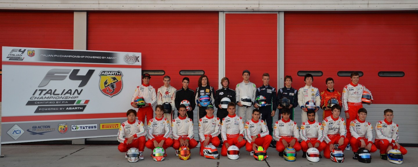 Italian F4, 10 years later – Feeder Series