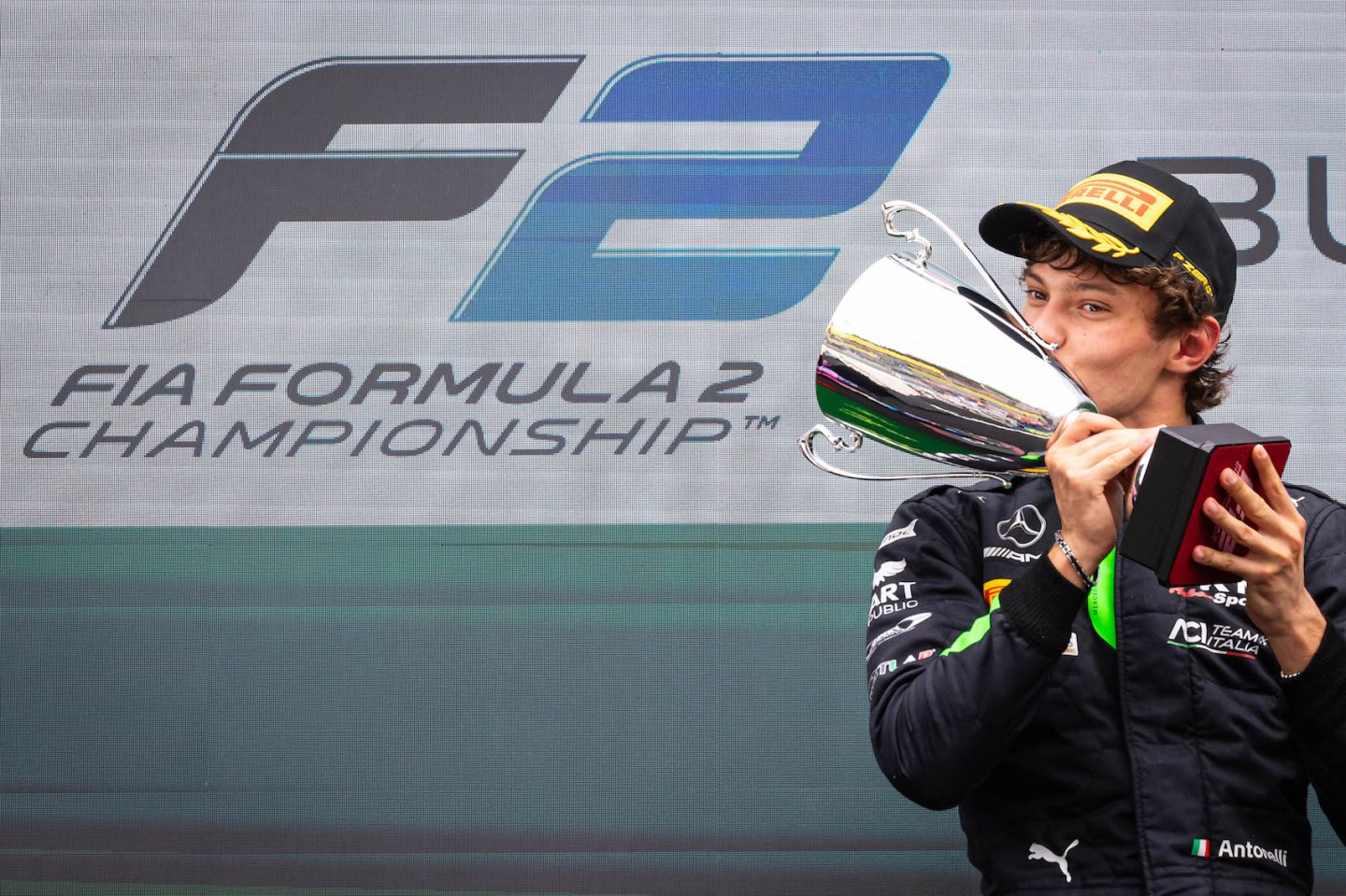 Mercedes confirms 18-year-old Antonelli’s 2025 F1 race debut – Feeder ...