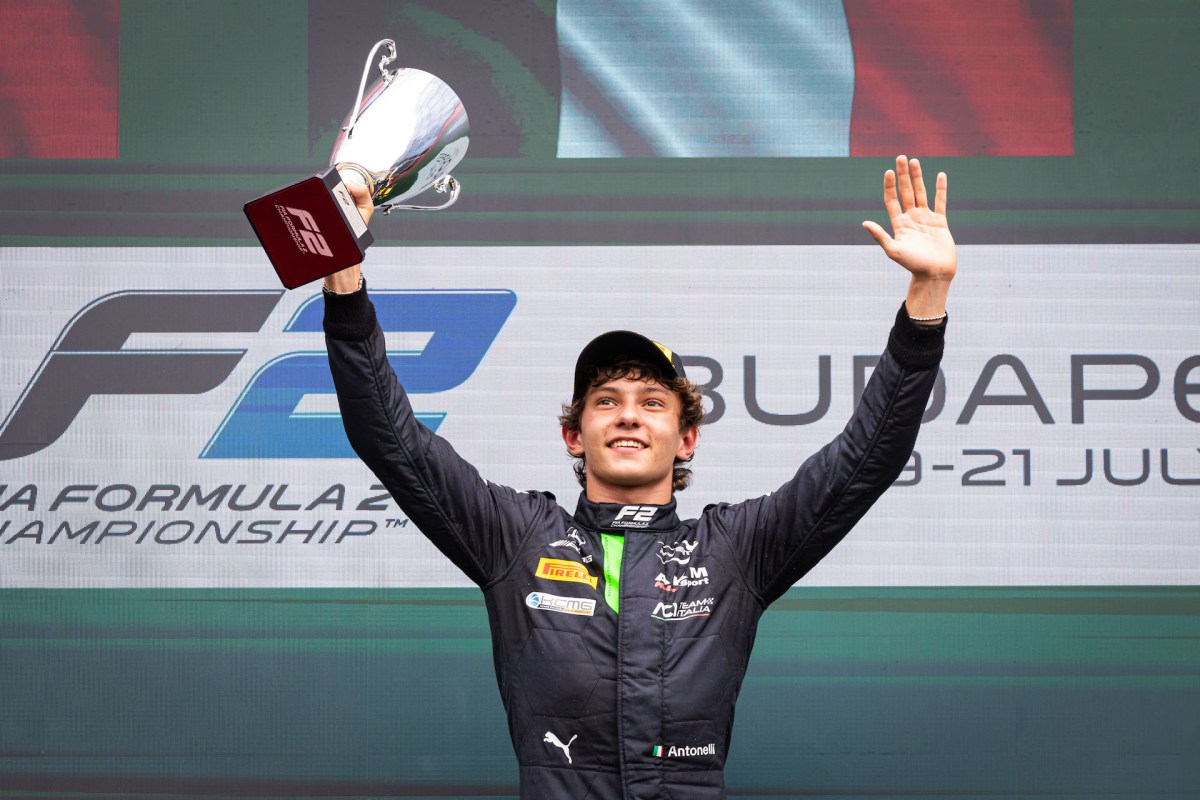 Mercedes confirms 18-year-old Antonelli’s 2025 F1 race debut – Feeder ...