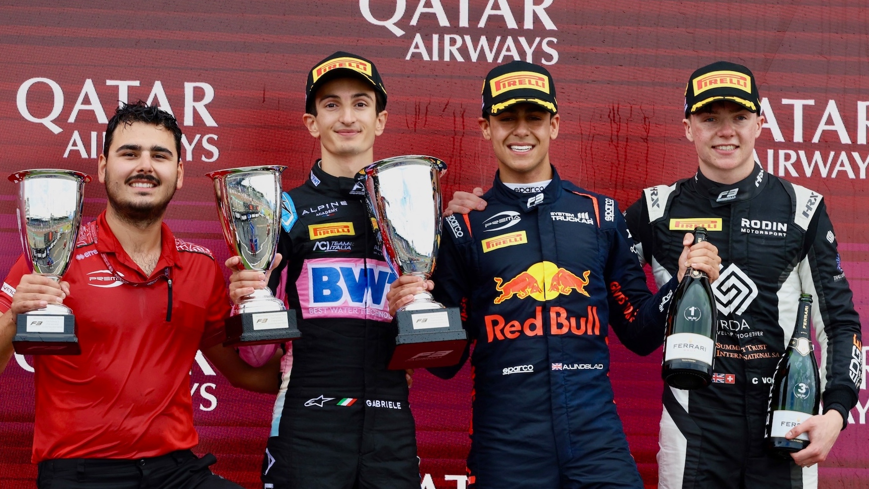 Lindblad does the double as Minì takes championship lead: F3 ...