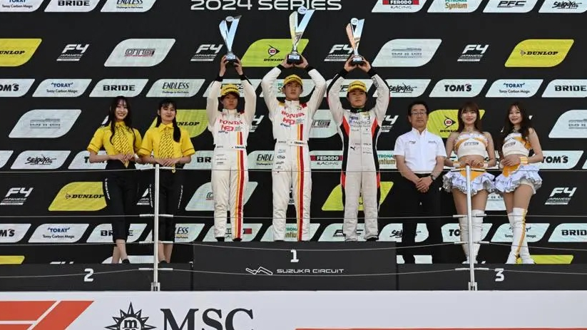 Why you should be watching the 2024 Japanese F4 title battle – Feeder ...