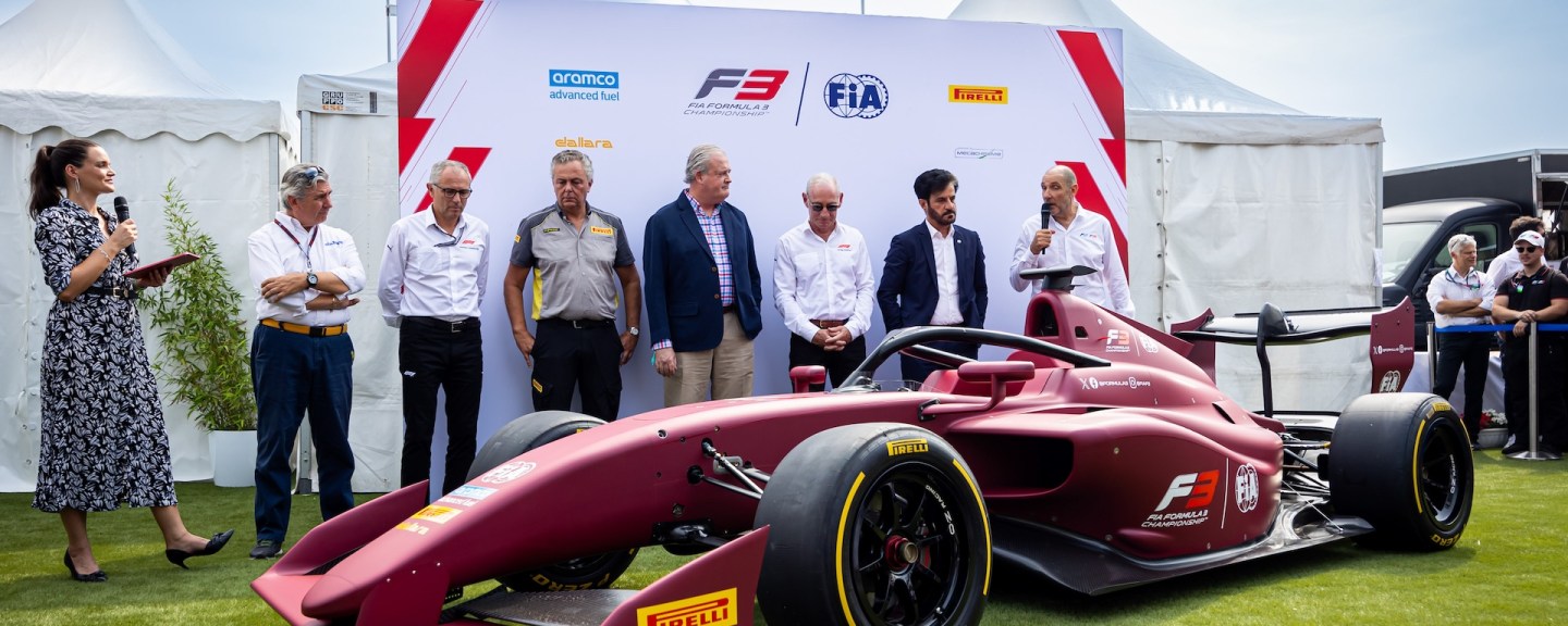 What to know about F3’s new 2025 car and how the paddock reacted to it ...