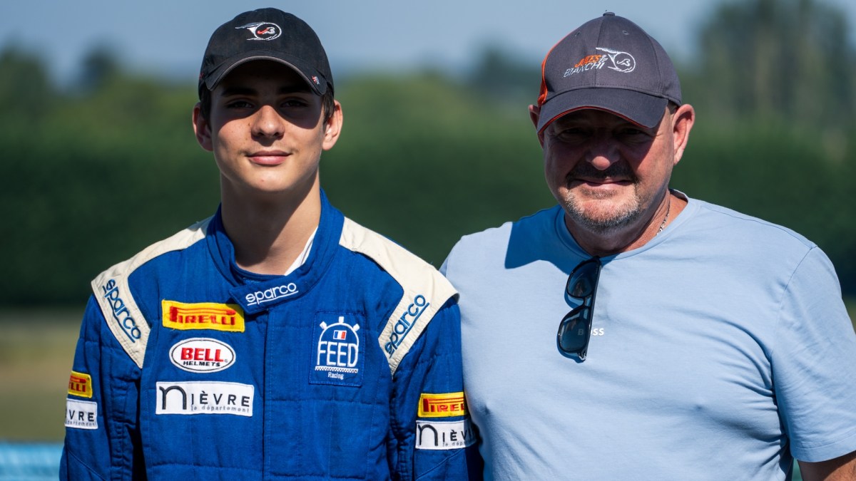 The Feed Racing finalist fighting to carry on Jules Bianchi’s legacy ...