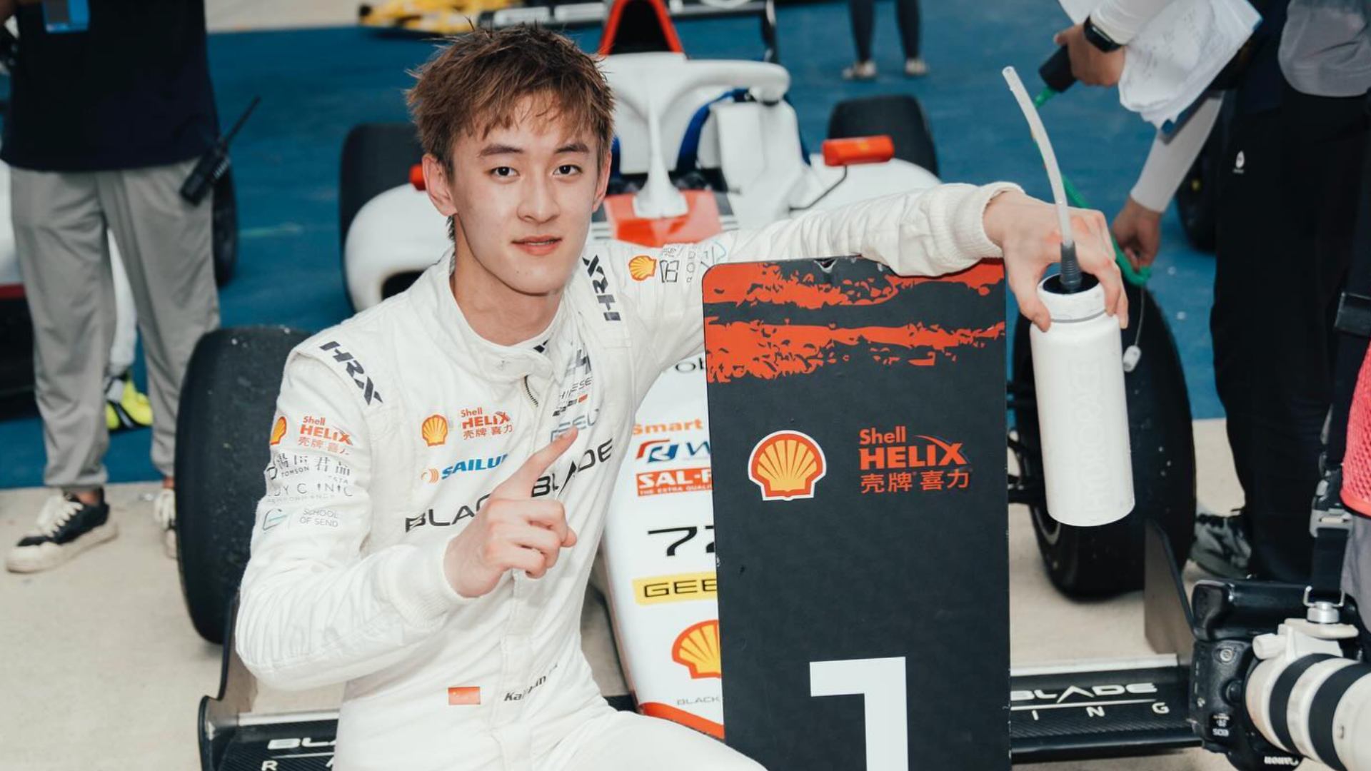 Kaishun Liu on his journey and experiences in the Chinese single-seater ...