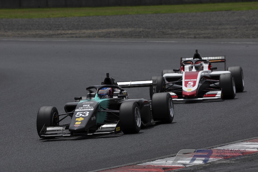 How Michael Sauter can become the 2024 Formula Regional Japan champion ...