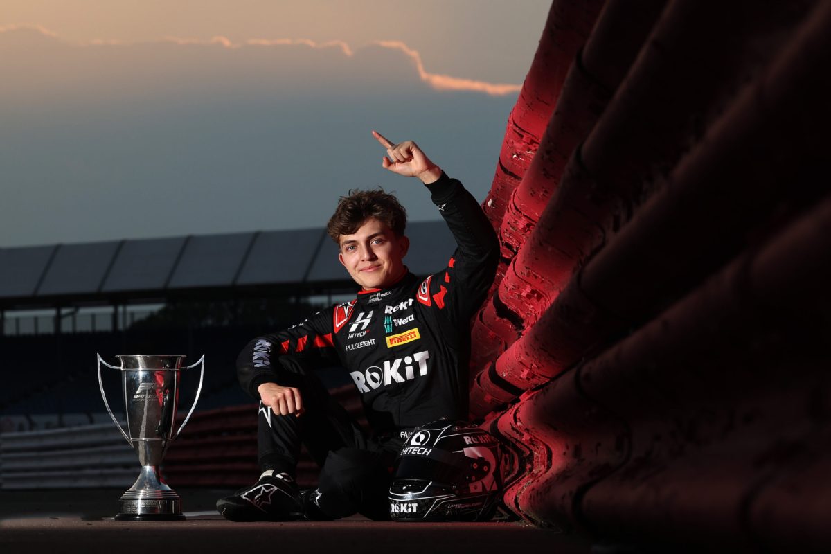 Fairclough: Dominant British F4 title win ‘my way to repay’ longtime ...