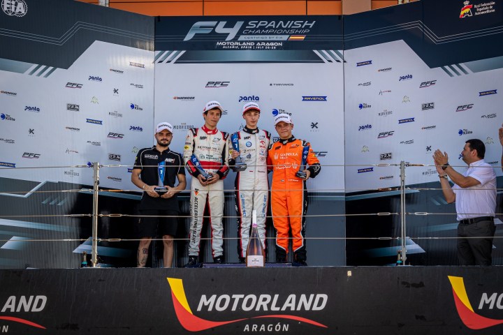 Spanish F4 season finale: The drivers featuring in an all-MP title ...