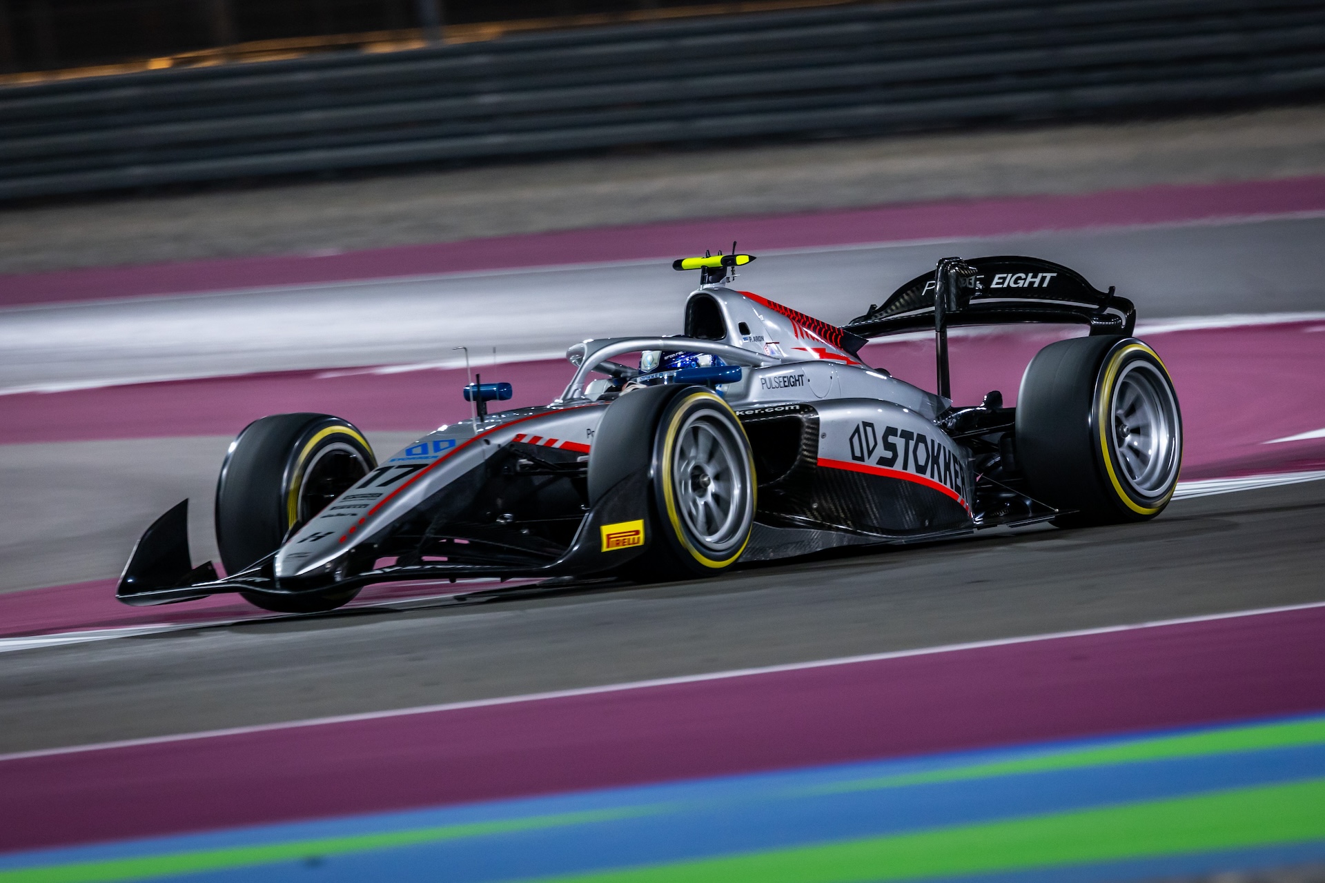 How F2 drivers are handling Qatar’s cooler, windier conditions – Feeder ...