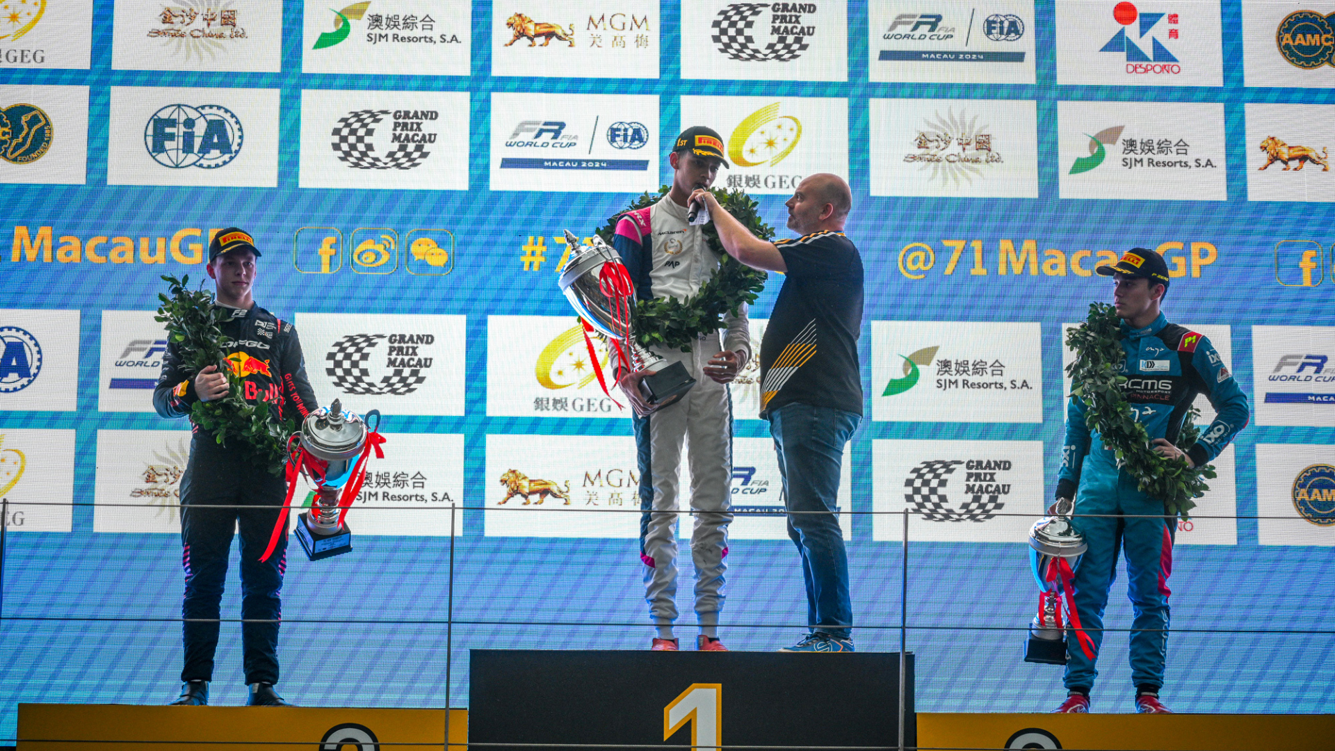 Ugochukwu converts pole to win in Macau qualifying race: FIA FR World ...