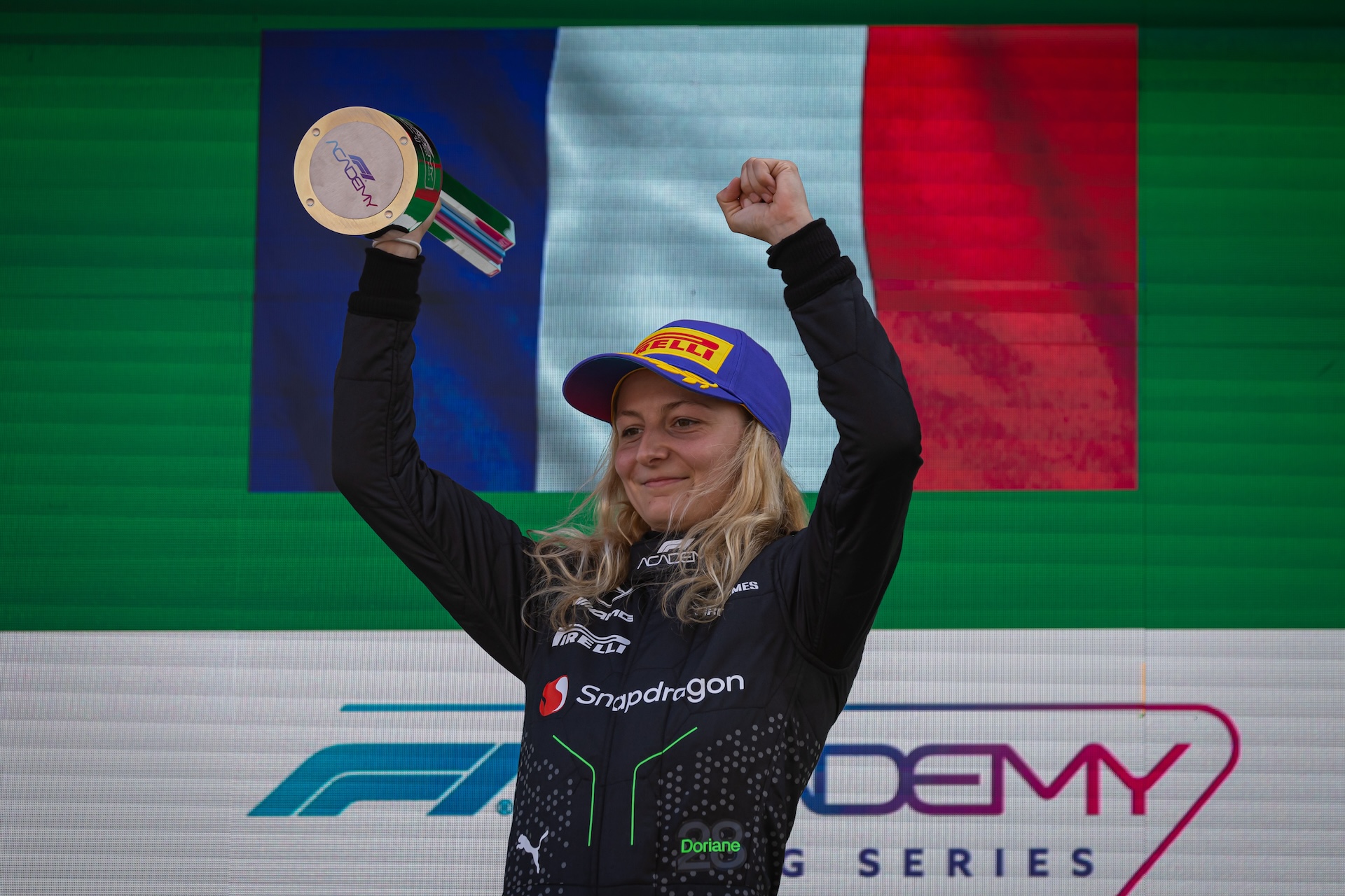 The 5 female drivers with the best chance of earning an F1 seat ...