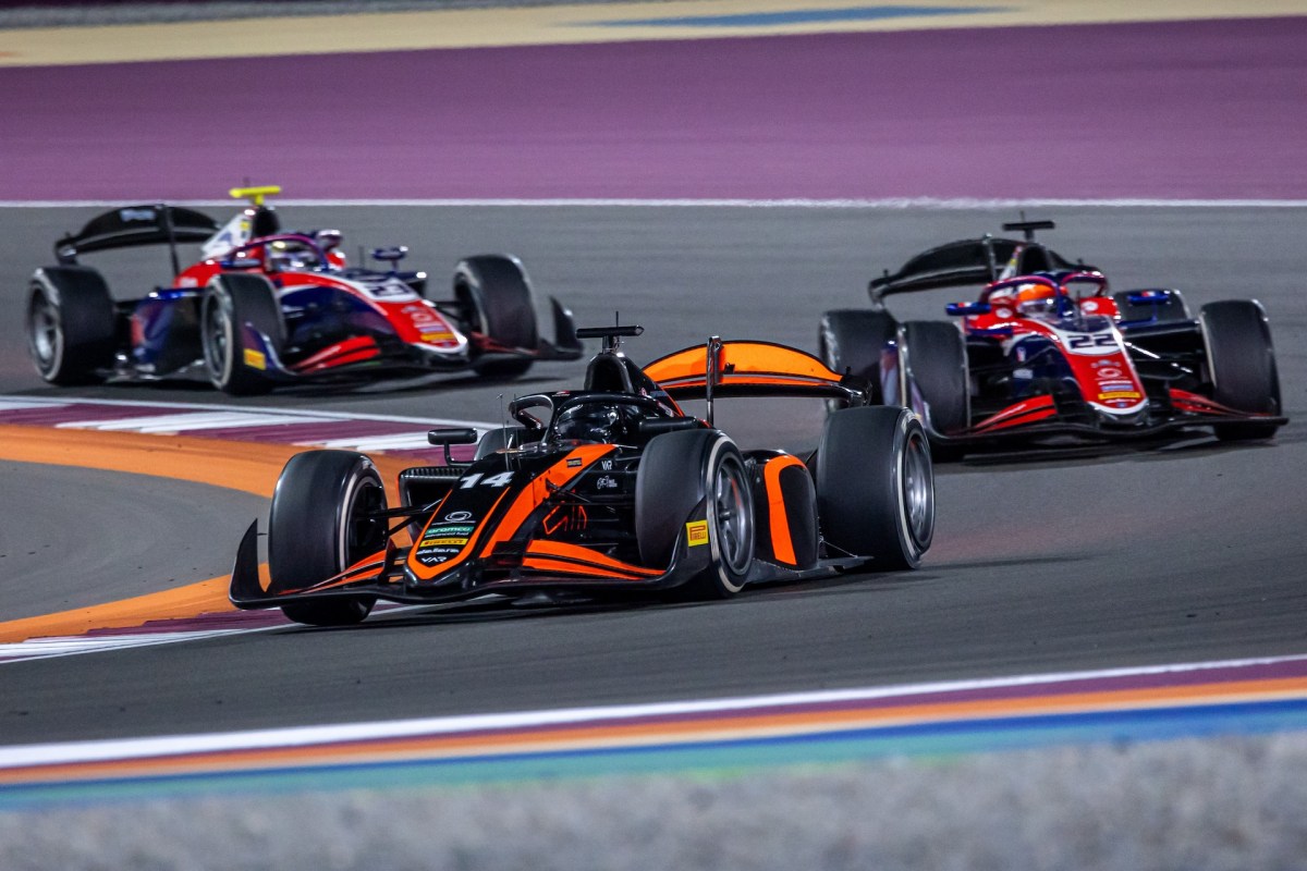 GB3 runner-up Bennett explains ‘last-minute’ F2 call-up with VAR ...