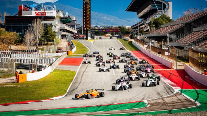 Formula Winter Series: 2025 season guide – Feeder Series