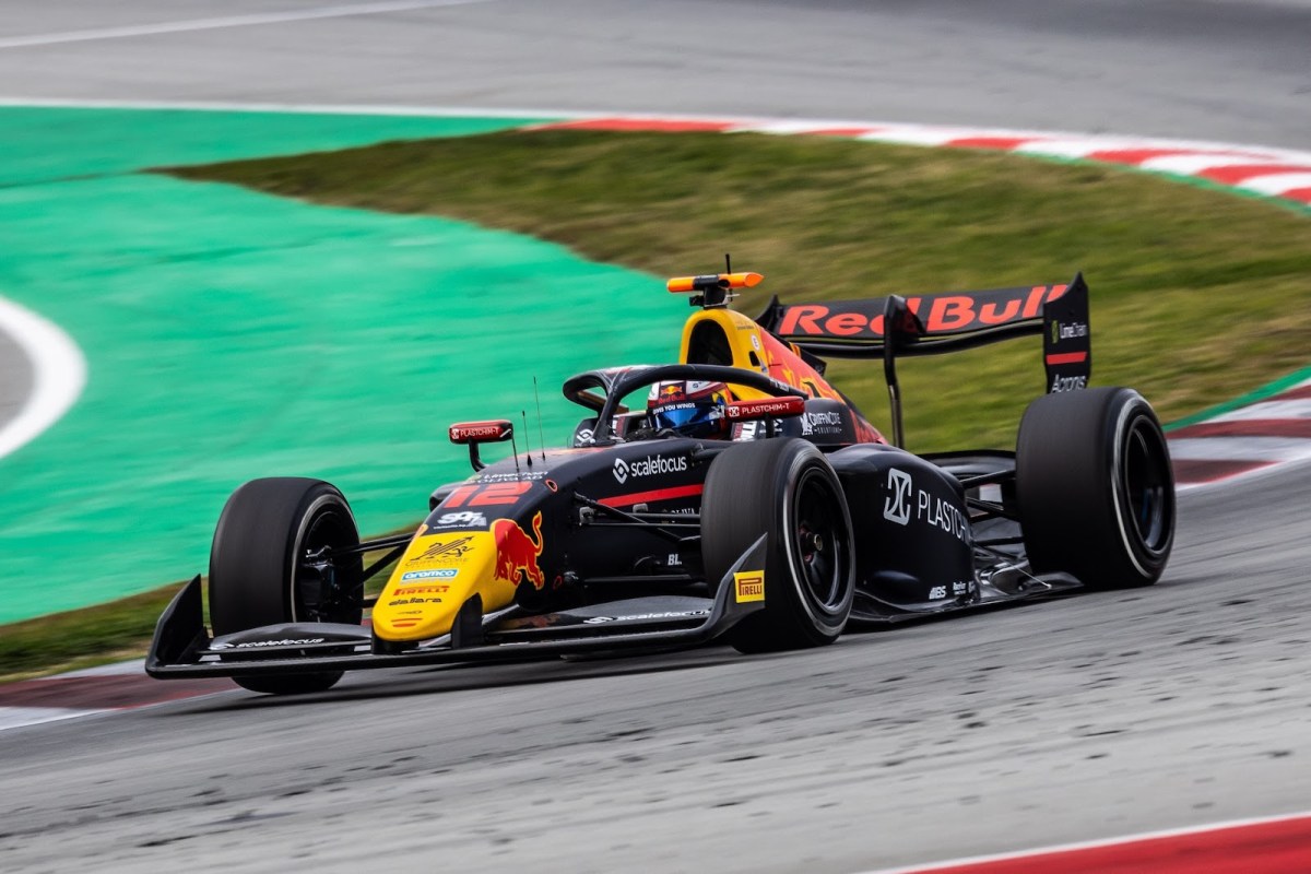 How are F3 drivers finding the new Dallara F3 2025 after testing ...