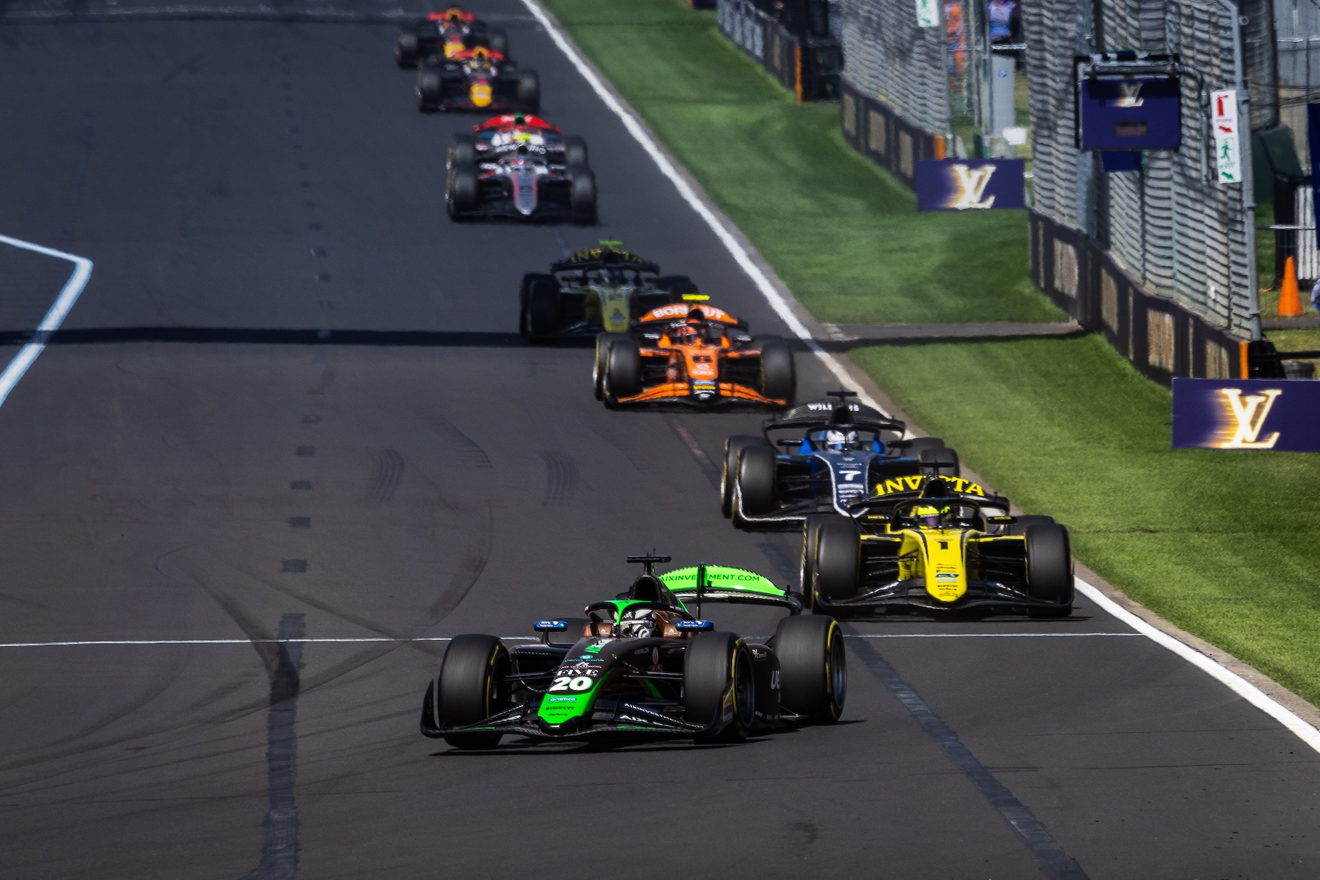 3 things we learned from the 2025 Melbourne F2 round – Feeder Series