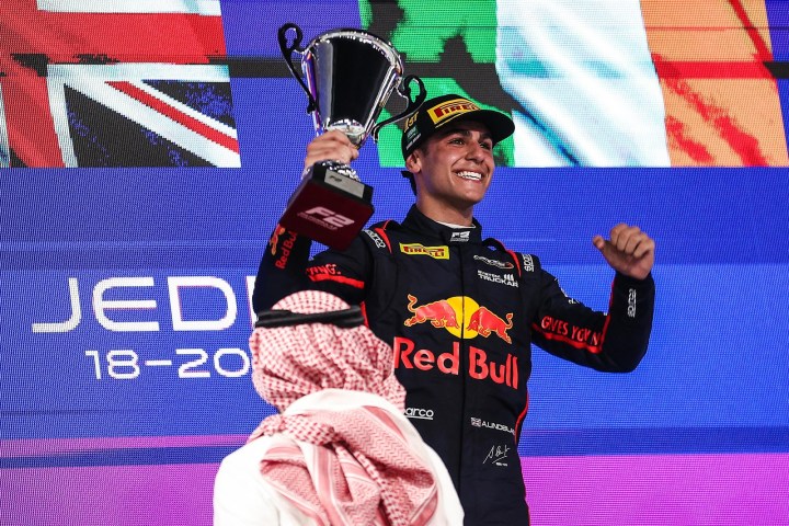 Lindblad becomes F2’s youngest winner after Verschoor penalty: ‘Not the ...
