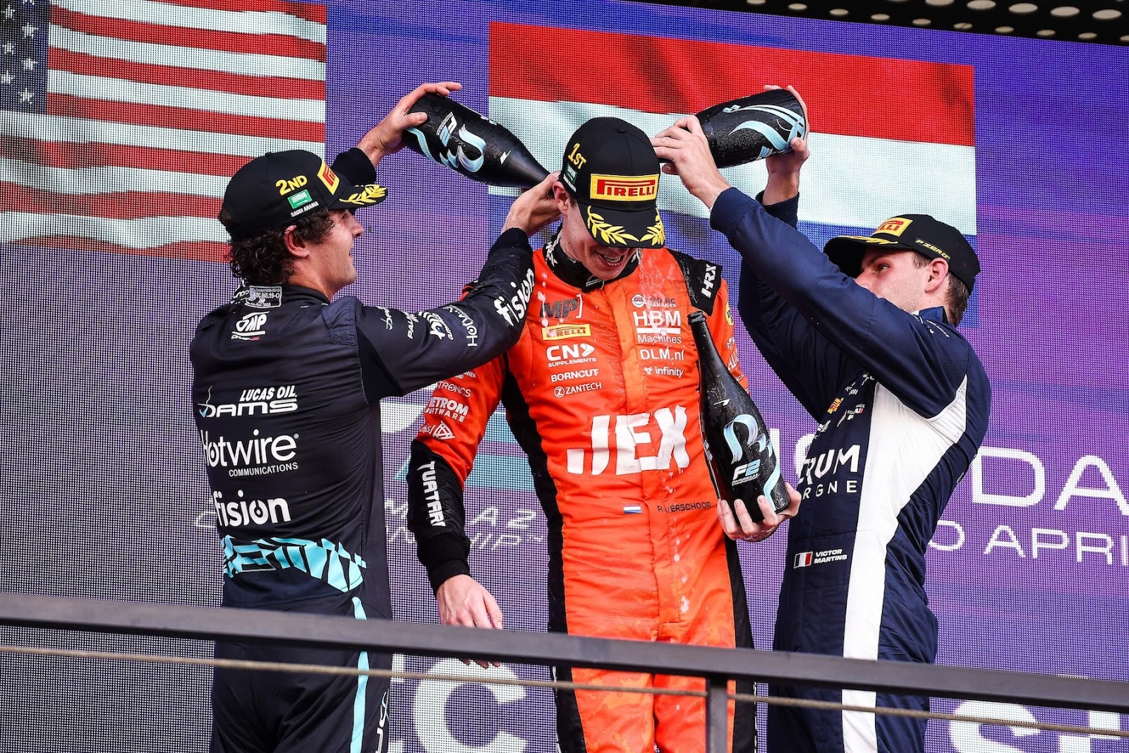 Verschoor makes last-lap pass for victory in Jeddah with bold alternate ...