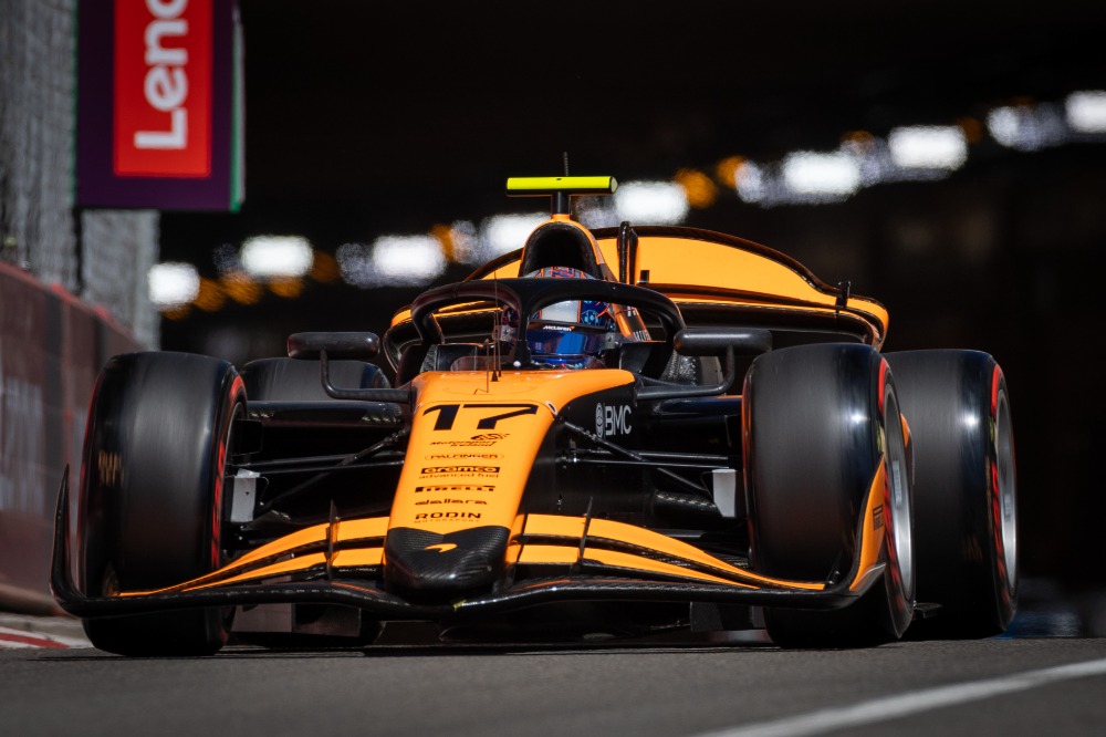 F2 points leader Dunne says Monaco pole lap ‘wasn’t the cleanest ...