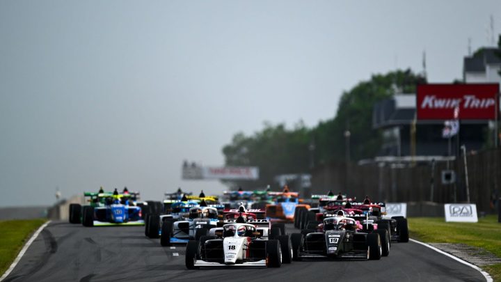 Can anyone catch Max Garcia in USF Pro 2000’s rookie-heavy title chase ...