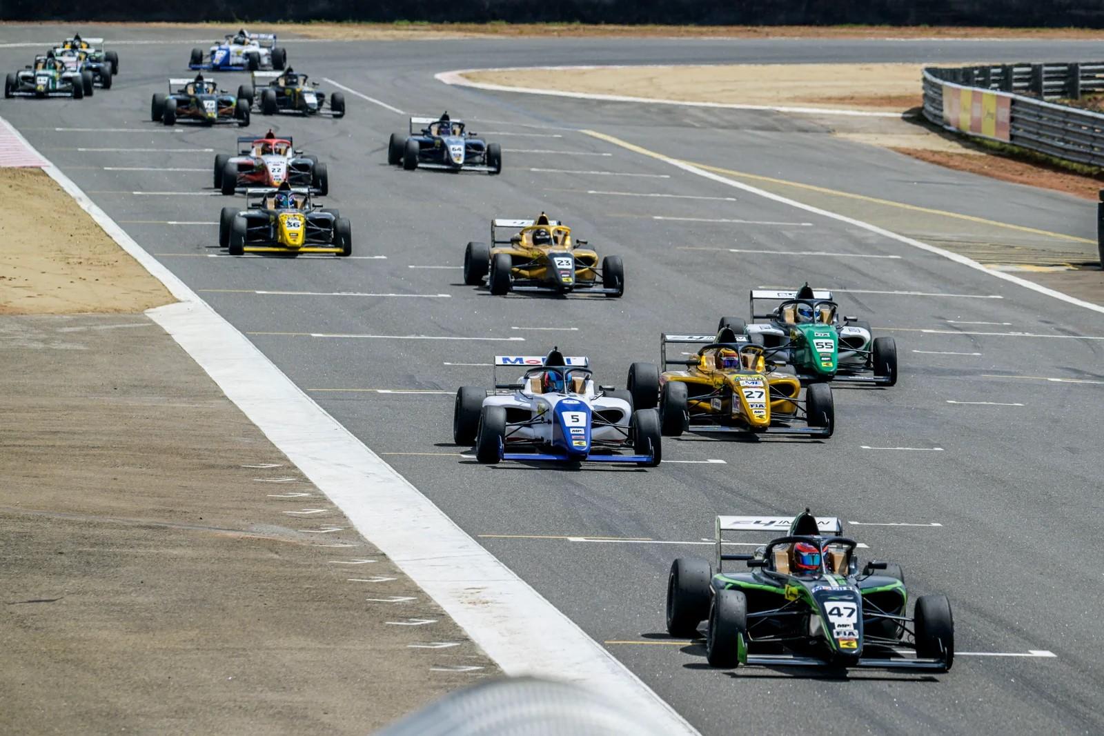 Indian F4: 2025 season guide – Feeder Series