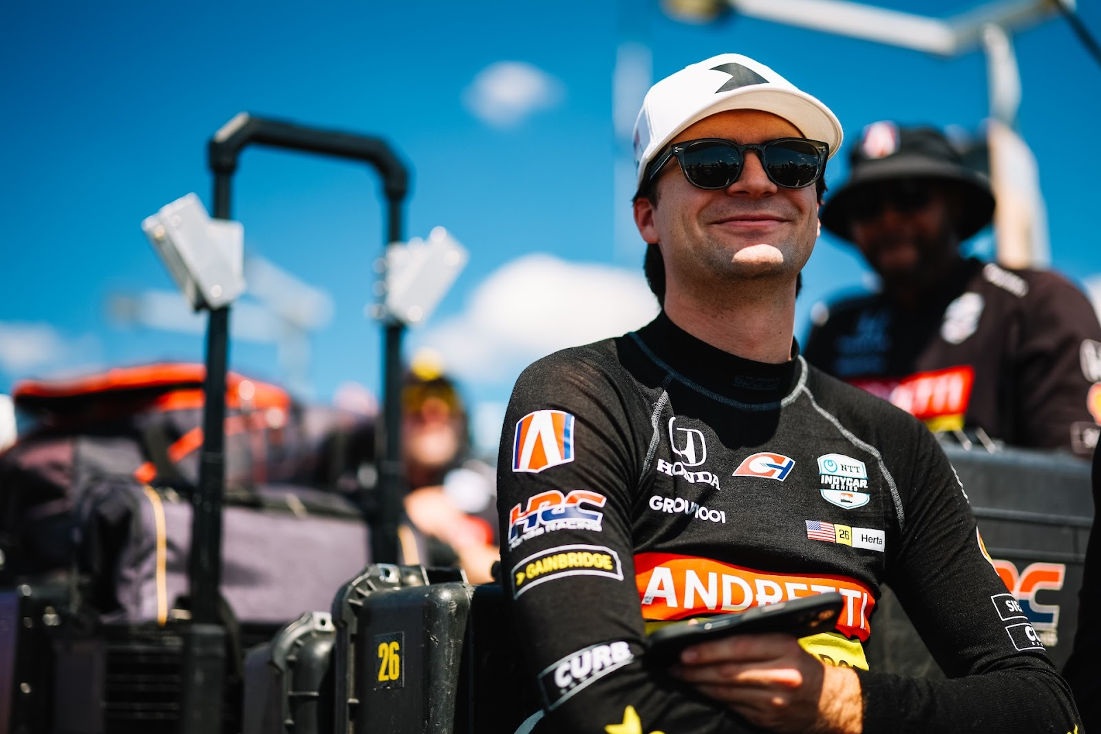 IndyCar star Herta to make shock F2 switch, Cadillac CEO confirms ...
