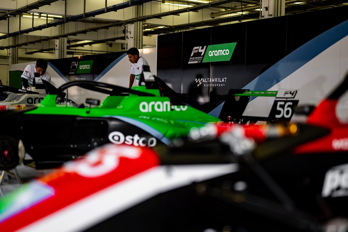 F4 Saudi Arabia: 2025 season guide – Feeder Series