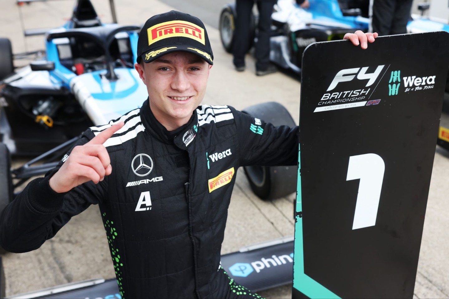 Mercedes Junior Team: 2025 driver-by-driver review – Feeder Series
