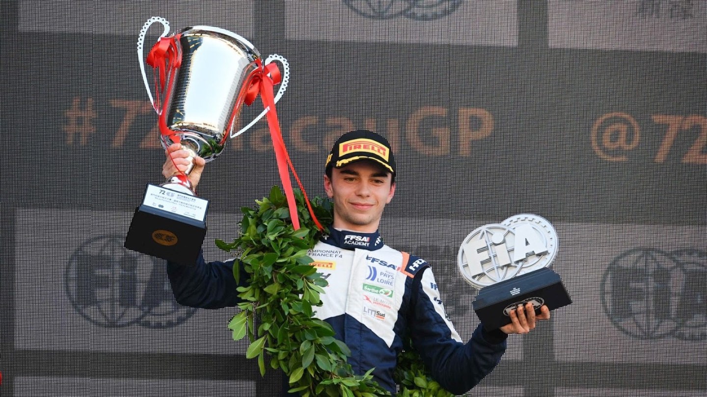 The top 10 Formula 4 drivers of 2025 – Feeder Series